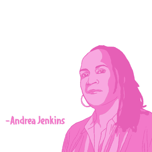 Andrea Jenkins Trans Sticker - Andrea Jenkins Trans Transgender ... Andrea Jenkins Trans Sticker - Andrea Jenkins Trans Transgender ...