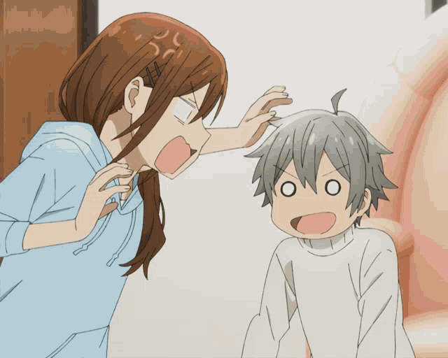Horimiya Anime Horimiya Anime Shota S Entdecken Und Teilen