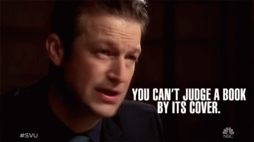 You Cant Judge A Book By Its Cover Dont Judge GIF - You Cant Judge A Book By Its Cover Dont ...
