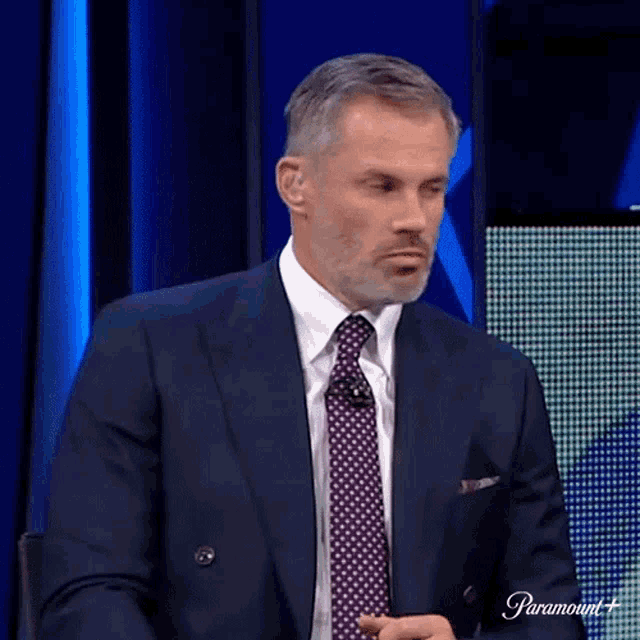 Nodding Jamie Carragher Nodding Jamie Carragher Uefa Champions League Discover And Share S