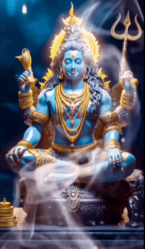 Lord Shiva Good Morning GIF Lord shiva good morning Discover Share GIFs
