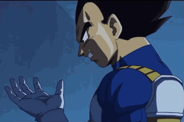 Hand Anime Hand Anime Vegeta များ ရှာဖွေရန်နှင့် မျှဝေရန်