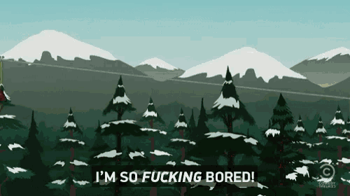 So Boring So Boring Southpark Discover And Share S