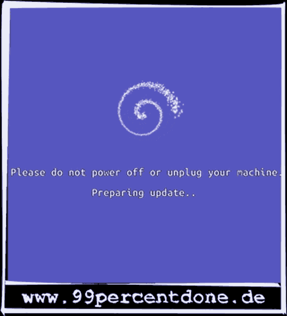 Update Reboot Update Reboot Shutdown Discover And Share S