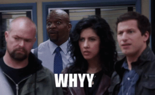 Why Whyy GIF - Why Whyy Terry Crews - ຄົ້ນພົບ ແລະ ແບ່ງປັນ GIF