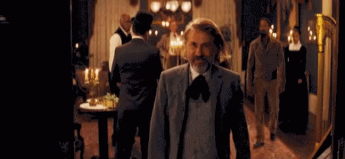 Django Unchained Dr King Schultz GIF - Django Unchained Dr King Schultz ...