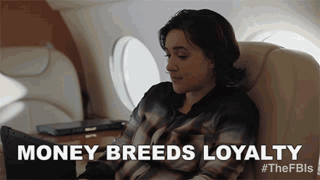 Money Breeds Loyalty Special Agent Hana Gibson Money Breeds Loyalty Special Agent Hana
