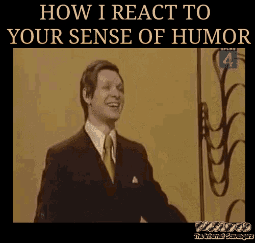 Sense Of GIF - Sense Of Humor - Discover & Share GIFs