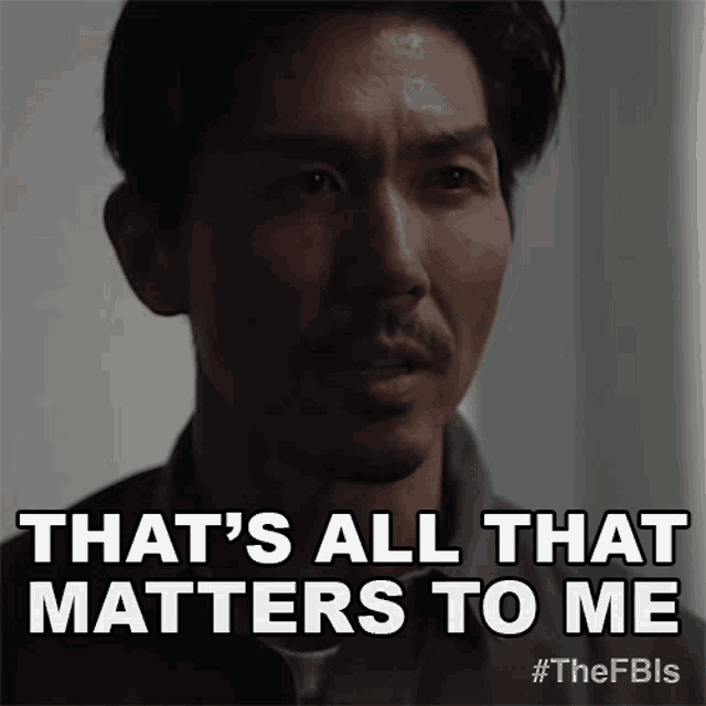 Thats All That Matters To Me Frank Zhao Thats All That Matters To Me Frank Zhao Fbi Most