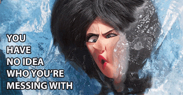 You Have No Idea Who Youre Messing With Scarlett Overkill GIF - You ... You Have No Idea Who Youre Messing With Scarlett Overkill GIF - You ...