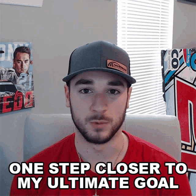 One Step Closer To My Ultimate Goal Anthony Alfredo GIF - One Step ... One Step Closer To My Ultimate Goal Anthony Alfredo GIF - One Step ...