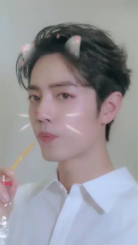 Xiao Zhan Sean Xiao GIF - Xiao Zhan Sean Xiao X Nine - Discover & Share GIFs