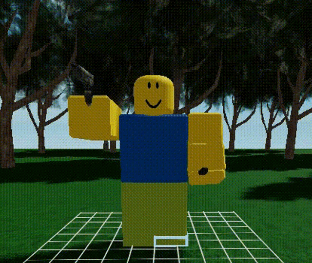 Startrunning Roblox Gun Noob GIF - Startrunning Roblox Gun Noob - Discover & Share GIFs