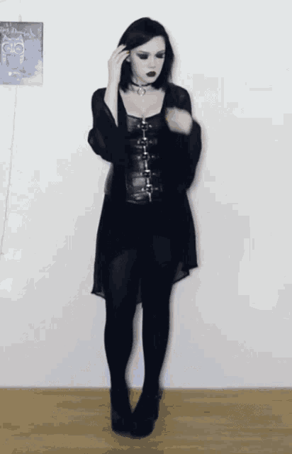 Goth Girl S Wiffle
