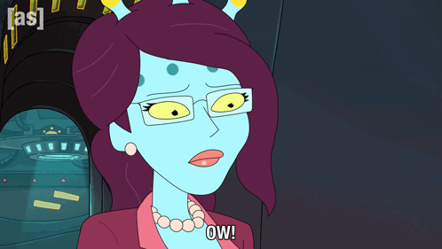 Ow Unity GIF - Ow Unity Rick and morty - Discover & Share GIFs