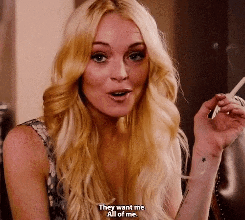 Lindsay Lohan Want Me Lindsay Lohan Want Me Smoking Discover And Share S