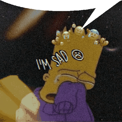 Sad Simpsons Memes