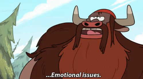 Emotional Issues GIF - Gravityfalls Issues Sad - Discover & Share GIFs