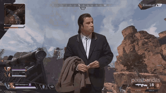 Apex Apex Legends Apex Apex Legends John Travolta Descobrir E Compartilhar S