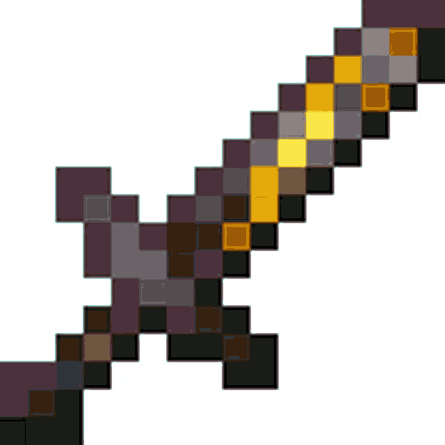 Minecraft Sword Decal Bedrock)* D1N0's 32X Diamond Sword! (new Swords
