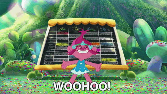 Woohoo Poppy GIF - Woohoo Poppy Amanda Leighton - Descubre y comparte GIF Woohoo Poppy GIF - Woohoo Poppy Amanda Leighton - Descubre y comparte GIF