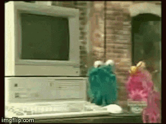 Yip Yip Sesame Street Yip Yip Sesame Street Computer Discover And Share S
