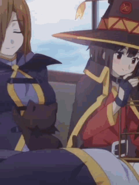 Chomosuke Wiz Chomosuke Wiz Megumin Discover And Share S