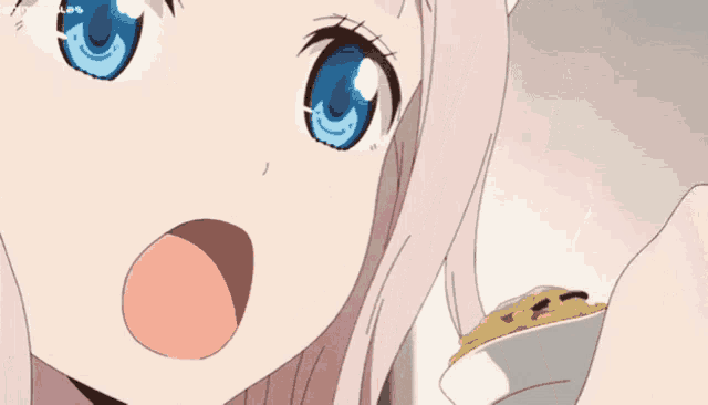 Chika Eating Chika Chika Eating Chika Chika Fujiwara Discover And Share S