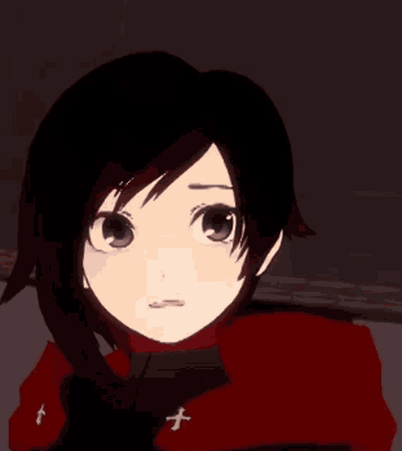 Rwby Ruby Rose Rwby Worried Rwby Ruby Rose Rwby Worried Rwby Discover And Share S