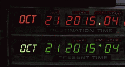 Oct 21 2015 GIF Back To The Future 2015 October Discover Share GIFs