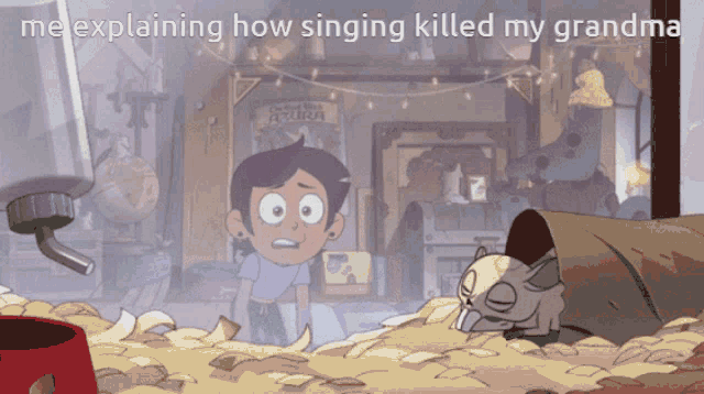 Singing Killed My Grandma The Owl House Singing Killed My Grandma The Owl House Owl House
