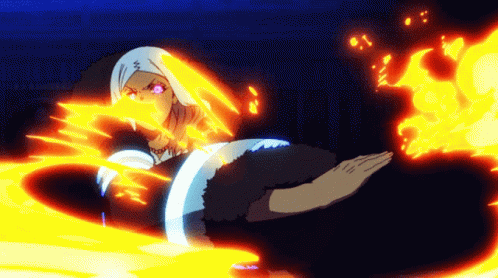 Fire Force GIF - Fire Force - Discover & Share GIFs