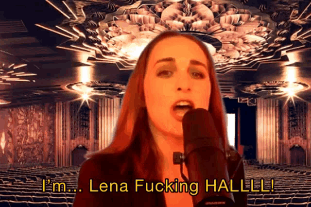 Lena Hall Lena Hall Badass Discover And Share S