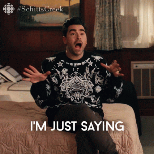 Im Just GIF - Im Just Saying - Discover & Share GIFs Im Just GIF - Im Just Saying - Discover & Share GIFs