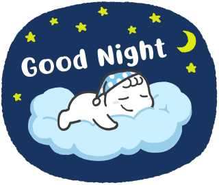 Good Night Sticker GIFs Tenor