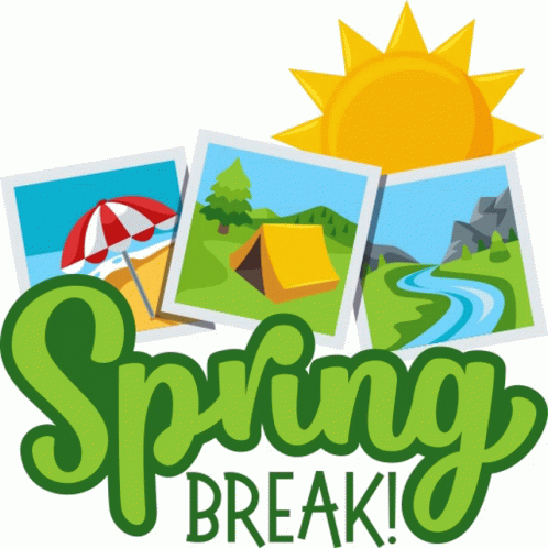 Spring Break Spring Fling Sticker - Spring Break Spring Fling Joypixels ...