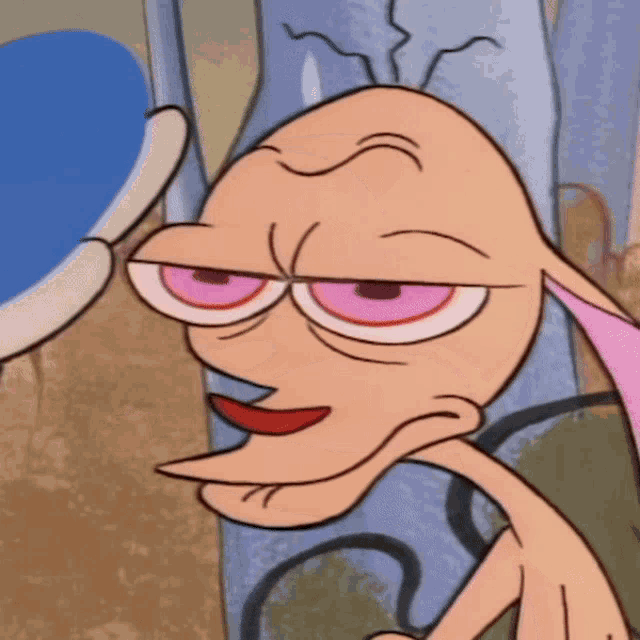 Ren And Stimpy Ren Ren And Stimpy Ren Ren Crazy Temukan And Bagikan