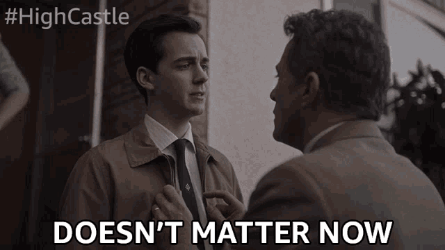 Doesnt Matter Now It Doesnt Matter Doesnt Matter Now It Doesnt Matter It Didnt Matter