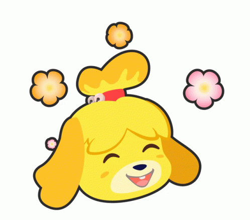Isabelle Joy Sticker - Isabelle Joy Acnh - Descubre y comparte GIF