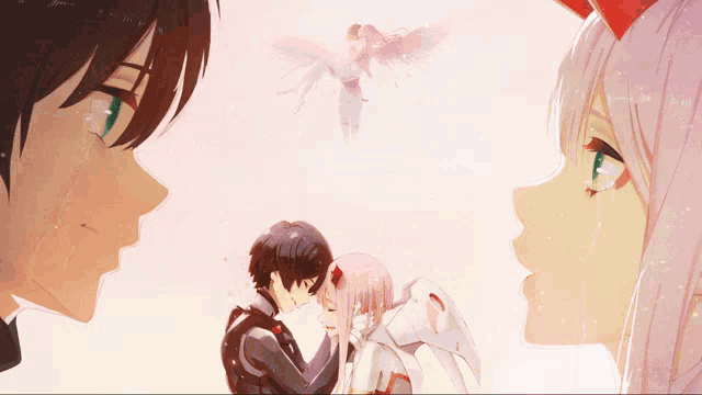 Zero Two And Hiro Zero Two And Hiro 发现和分享