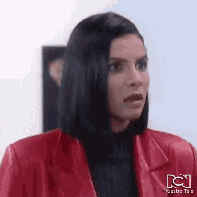 Conmocionada Marcela Vencia Conmocionada Marcela Vencia Yo Soy Betty La Fea Leri