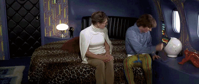 Austin Powers Bed GIFs Tenor