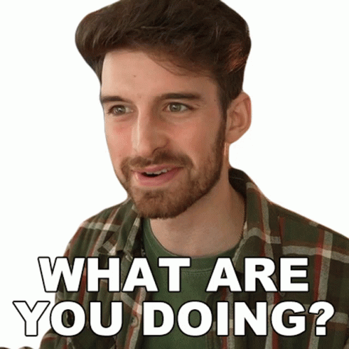 What Are You Doing Joey Kidney Sticker - What Are You Doing Joey Kidney ...