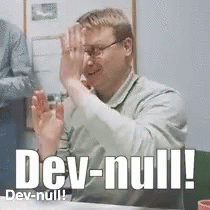 Devnull GIF - Devnull - Discover & Share GIFs
