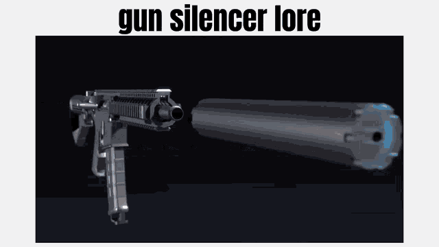 Pistol Silencer Pistol Silencer Lore Discover And Share S
