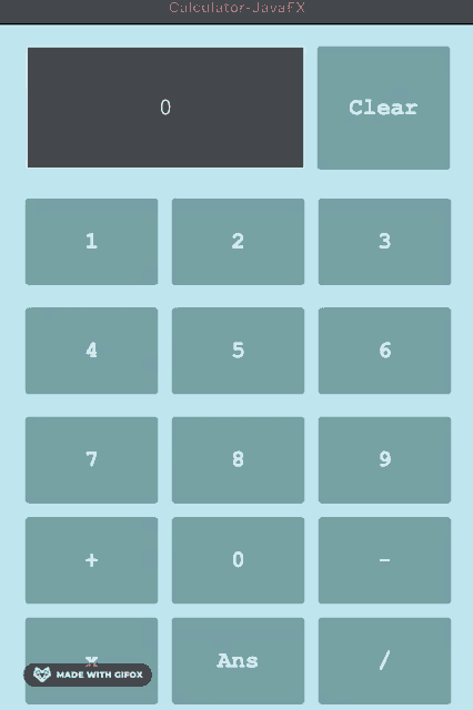 Javafx Calculator GIF - Javafx Java Calculator - GIF များ ရှာဖွေရန်နှင့ ...