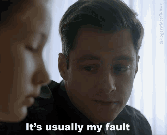 Richard Rankin My Fault Richard Rankin My Fault Its Usually My Fault Discover And Share S