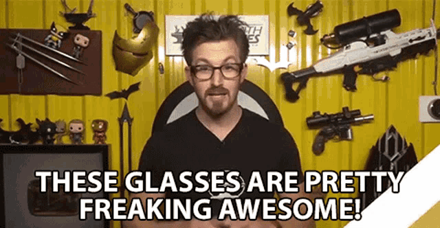 These Glasses Are Pretty Freaking Awesome Wearing Glasses These Glasses Are Pretty