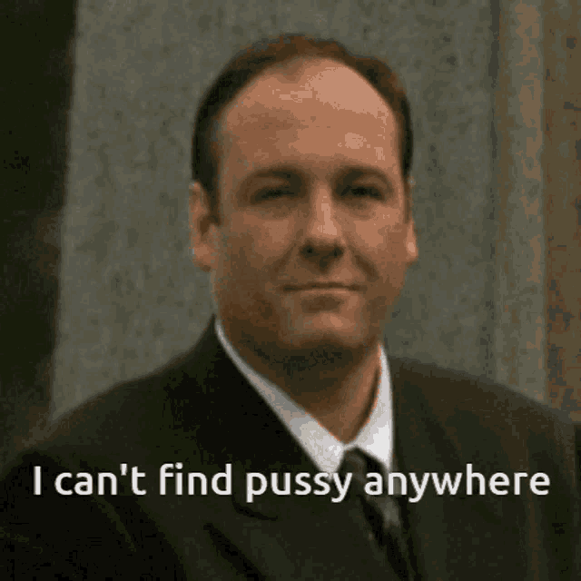 Tony Soprano Smiles Tony Soprano Smiles I Cant Find Discover And Share S