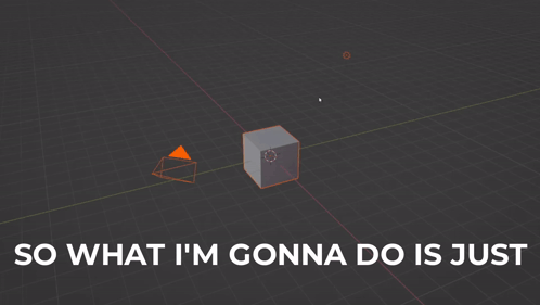 Blender Default Cube Delete GIF - Blender default cube Delete Default cube - Descubre y comparte GIF